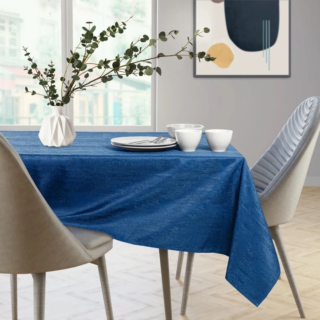 Běhoun na stůl AmeliaHome VESTA indigo