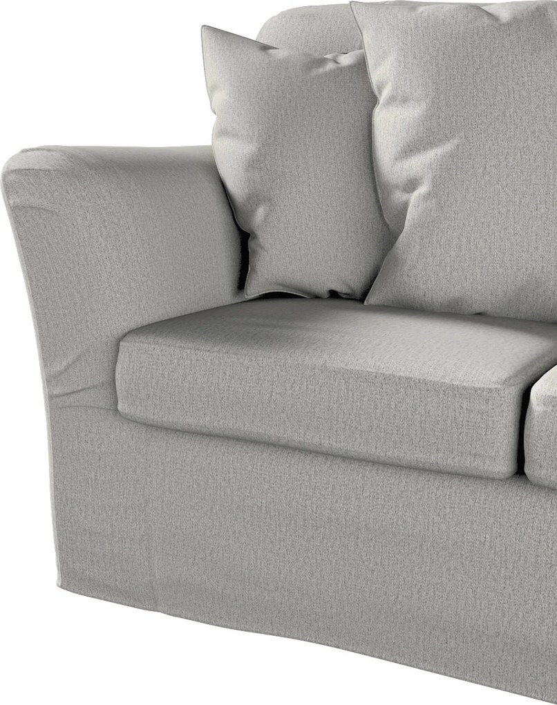 Potah na pohovku IKEA Tomelilla 3-místná nerozkládací barva šedá látka pletený vzor