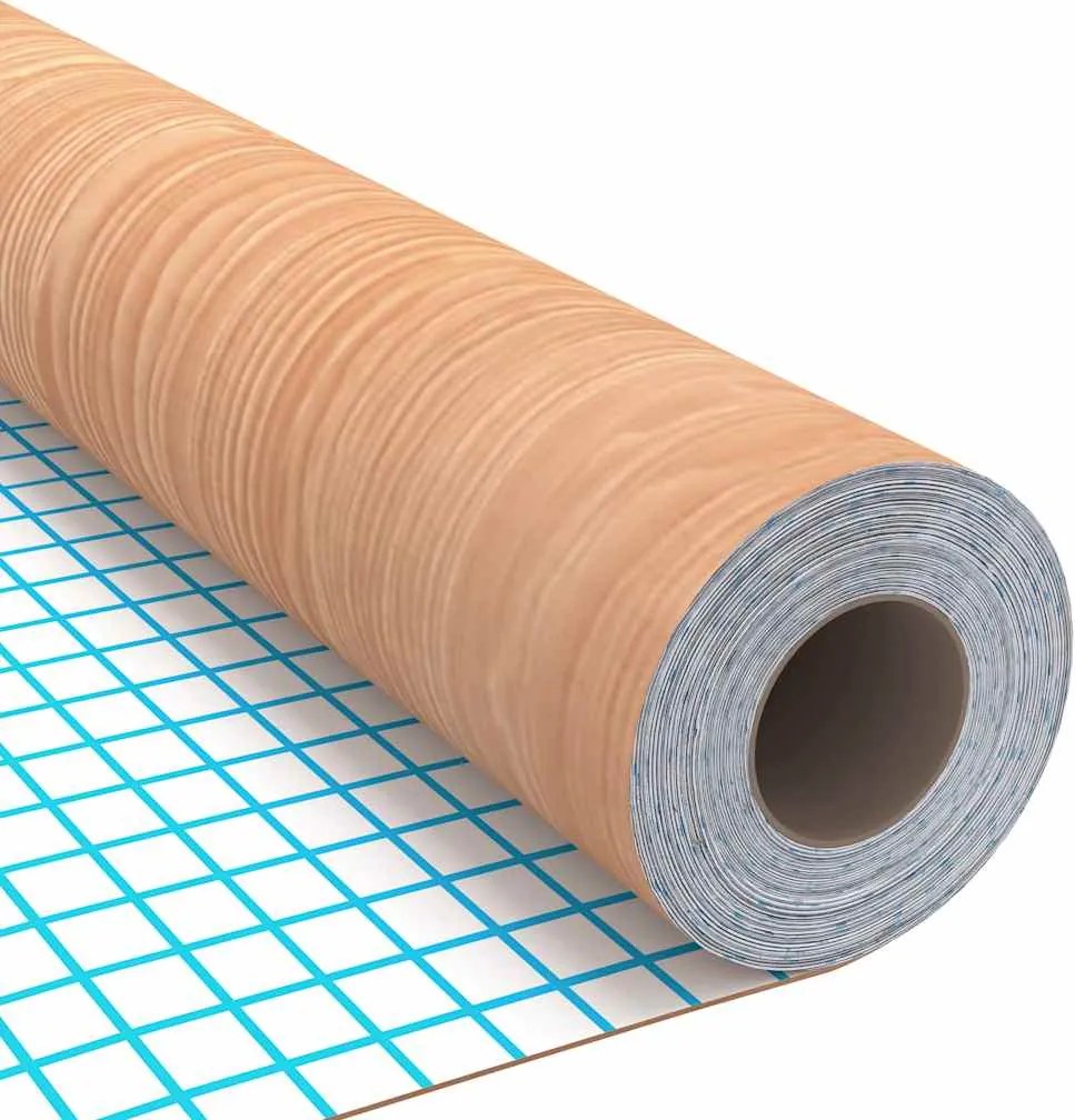 Samolepící tapeta na nábytek javor 500 x 90 cm PVC 326141