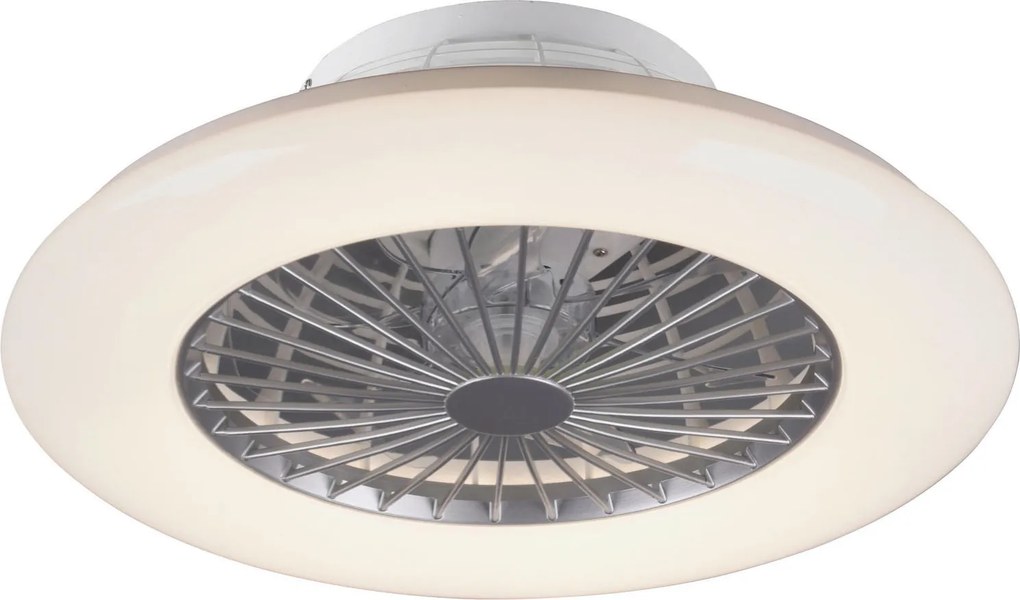 XXXLutz STROPNÍ VENTILÁTOR, 50/16,8 cm Mican - Stropní svítidla - 004024003001