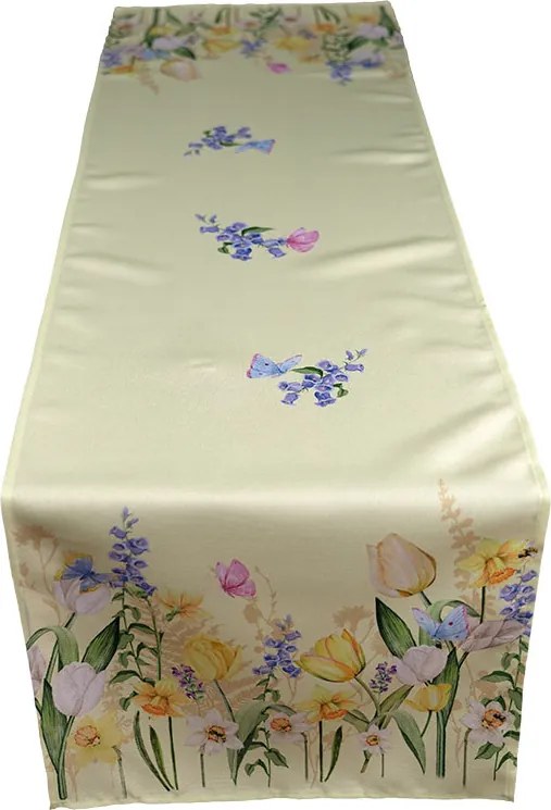 Ubrus Kvetoucí veselá louka 40 × 140 cm