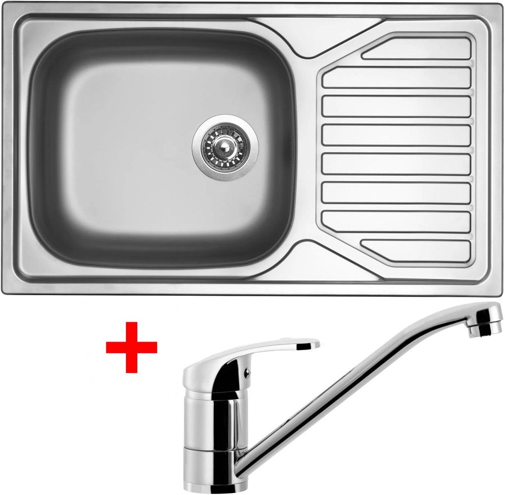 Set Sinks OKIO 860 XXL V matný + baterie PRONTO