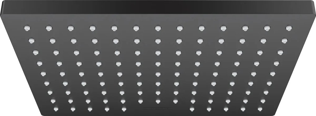Hansgrohe Vernis Shape, hlavová sprcha 230 1jet, matná černá, HAN-26281670