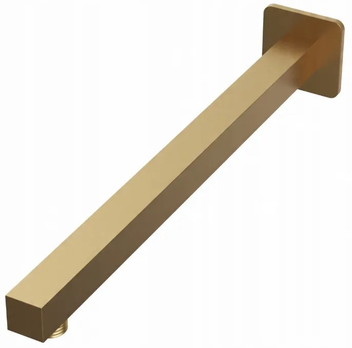 Gamma Gamma, podomítkové rameno 40cm, zlatá matná, GMA-RAM-D-LP03-BGD