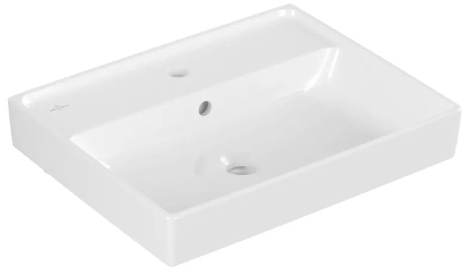 Villeroy & Boch 4A335501 - Závěsné umyvadlo COLLARO 55x44 cm keramika/bílá