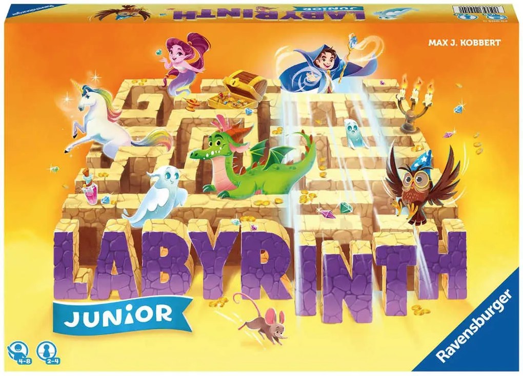 RAVENSBURGER Hra Labyrinth Junior Relaunch *SPOLEČENSKÉ HRY* 2420904