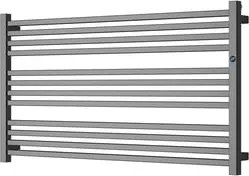 HOPA Stick Level radiátor kombinovaný 55x100 cm antracit RADSTIL106016SP