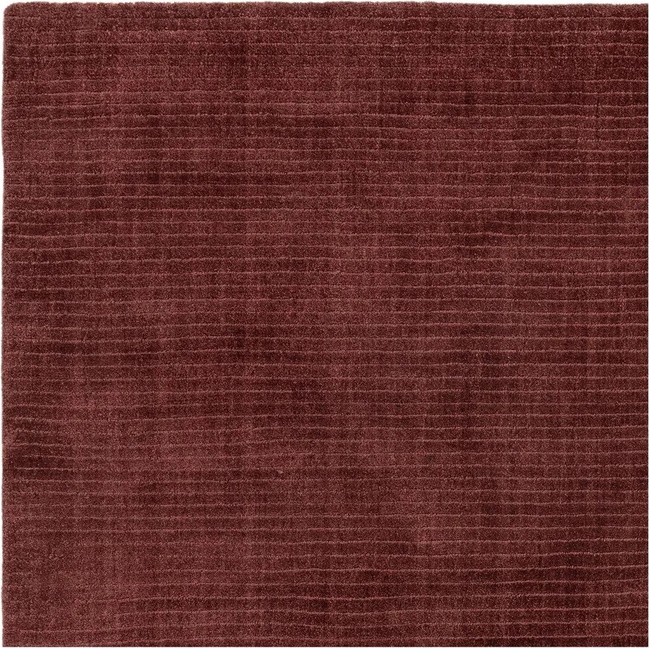 Vínový ručně tkaný koberec 160x230 cm – Asiatic Carpets