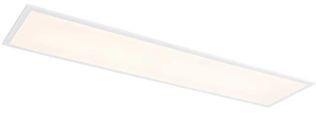 LED panel zapuštěný bílý obdélníkový vč. LED 3000K - 6500K s přepínačem DIP - Seagal