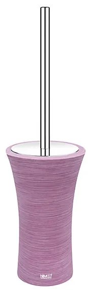 Nimco Atri - Stojánkový WC kartáč, fialová, AT 5094-50