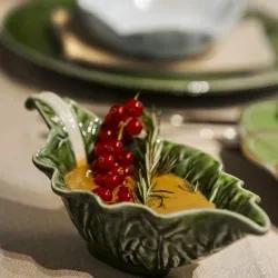 Miska Na Omáčku, Zelí - Keramika