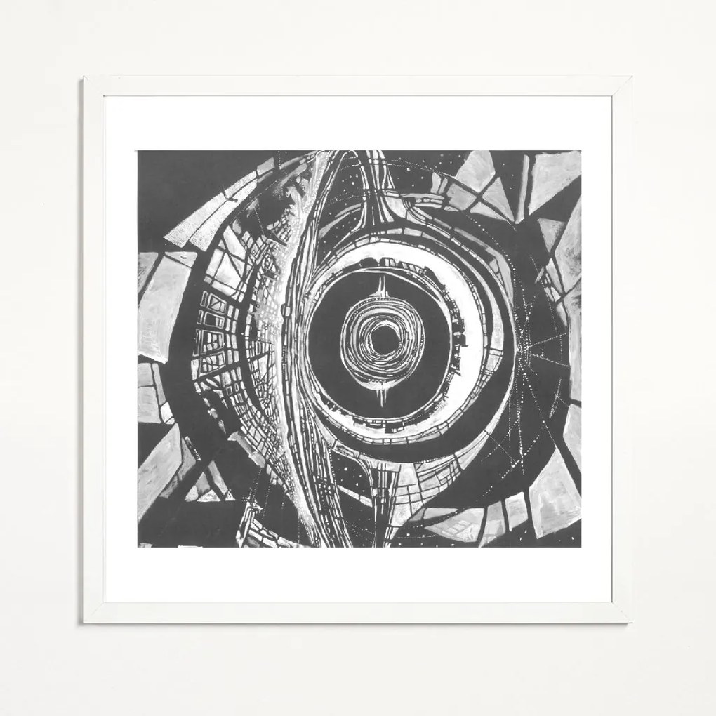 Jakub König | SKM Rám: Dubový, Velikost: 50 x 50 cm