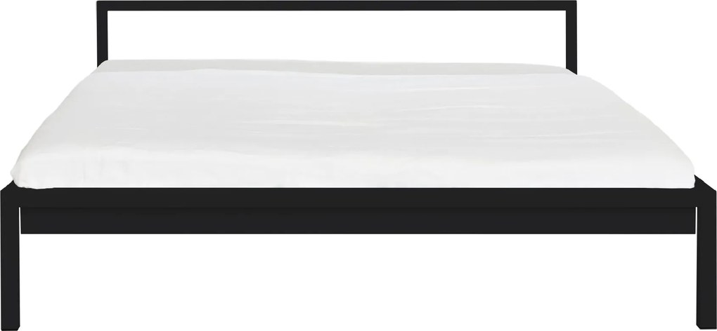 Výprodej Pop Up Home designové postele Steely (pro matraci 160 x 200 cm) - černá