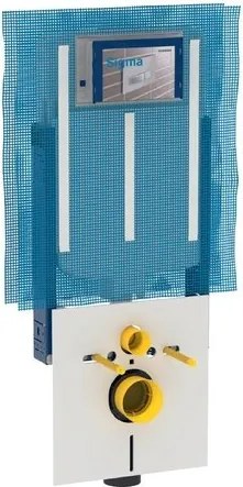 Geberit, GEBERIT KOMBIFIX ECO Podomítková nádržka, Sigma 8 cm, H 109 cm, 110.790.00.1