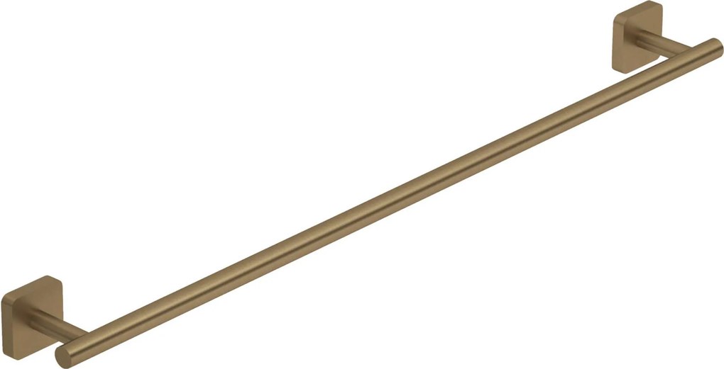 Kludi Vela S - Držák ručníku, délka 65 cm, kartáčovaný bronz 25979N1