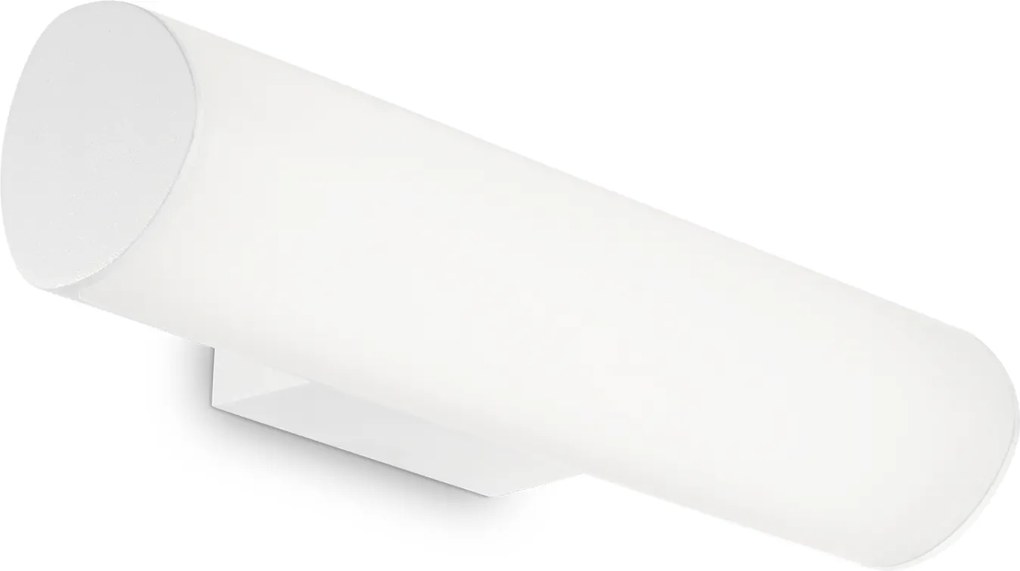Exteriérové ​​nástěnné svítidlo Ideal lux 172347 éteru AP1 BIANCO 1xLED 2W / 702lm 4000K bílá IP44 Venkovní nástěnná svítidla