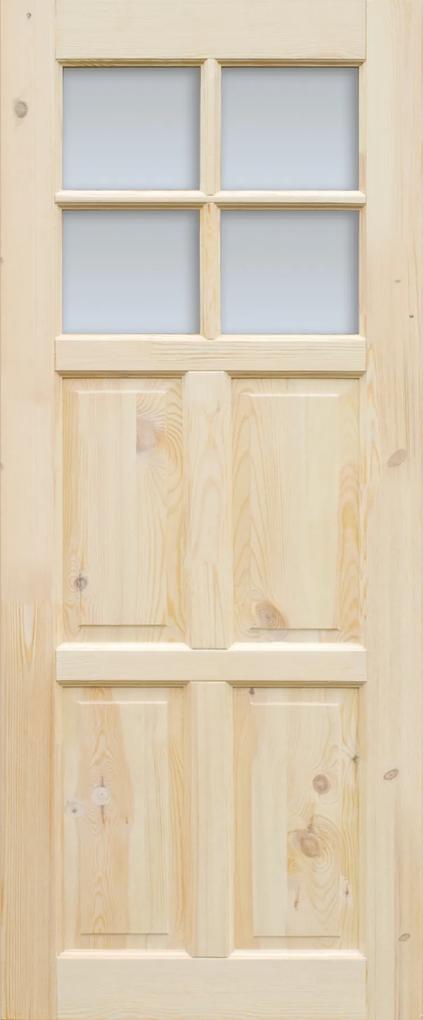 Posuvné Interiérové dveře Radex CZAPLA 4S Šířka dveří: 60 cm