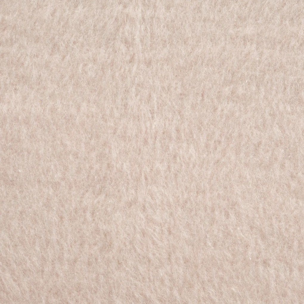 BAVLNĚNÁ DEKA AKRYL7 150X200 CM BÉŽOVÁ