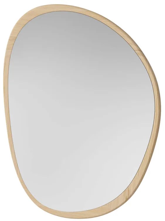 Bolia Zrcadlo Elope 88,5 cm, white pigmented oiled oak