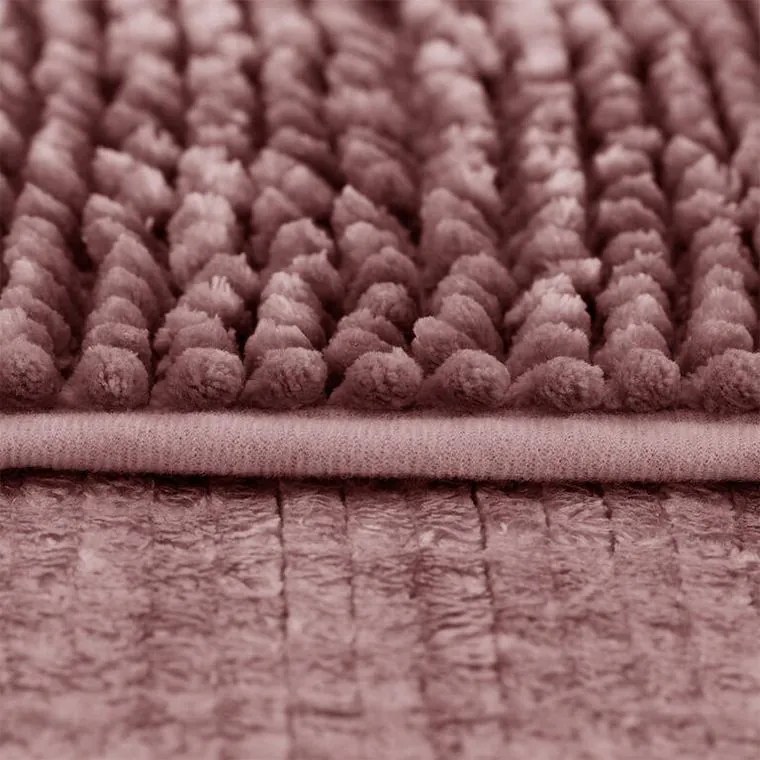 Předložka do koupelny BATI mauve 50 x 70 cm