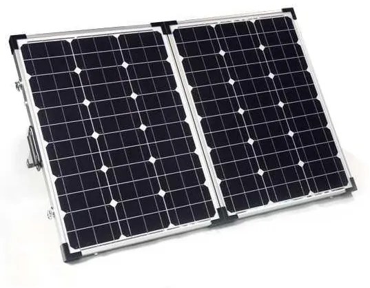 SOLAR Solární skladatelný panel 100W monokrystalický