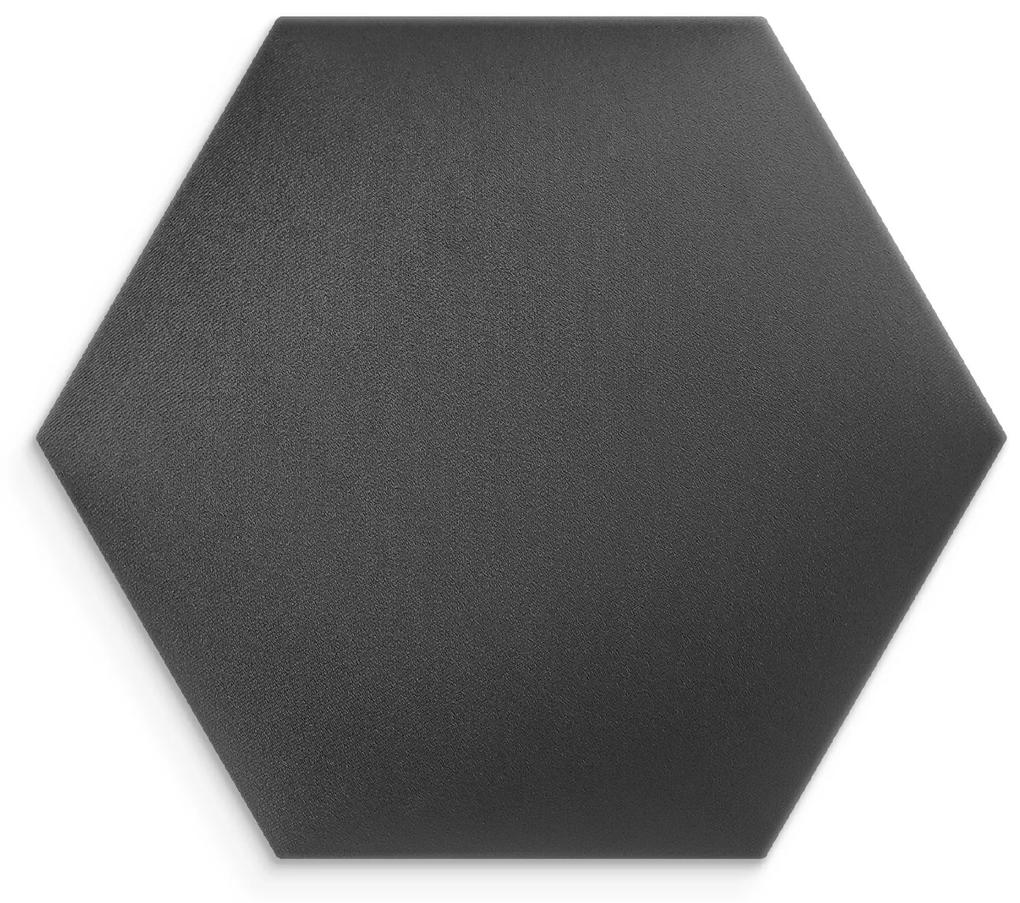 Čalouněný panel - Šestiúhelník - 40x35cm Barva: Khaki