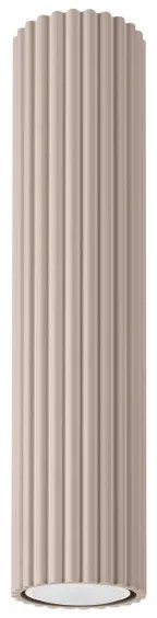 Brilagi - Bodové svítidlo CRESTO 1xGU10/10W/230V 30 cm taupe