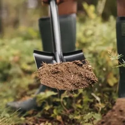 Fiskars Solid 1066717 Rovný rýč / doprodej