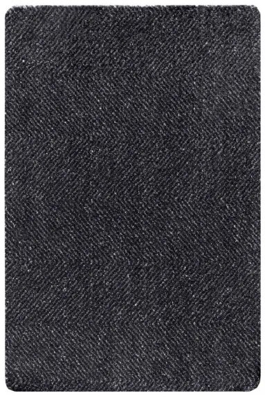 Rohož Hanse Home Clean & Go 105350 Black Anthracite 45x67 cm