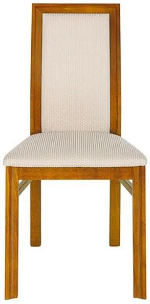 Jídelní židle Nostalgia, LTD, třešeň medi / látka 1011, 45x95x51 cm