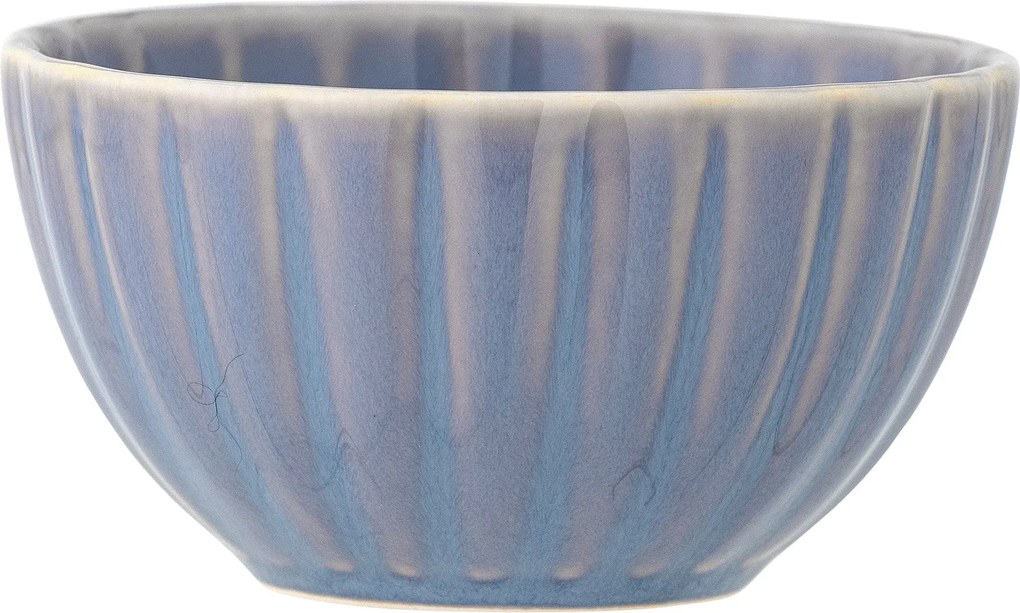 Miska Bloomingville LATINA, modrá, kamenina 400 ml