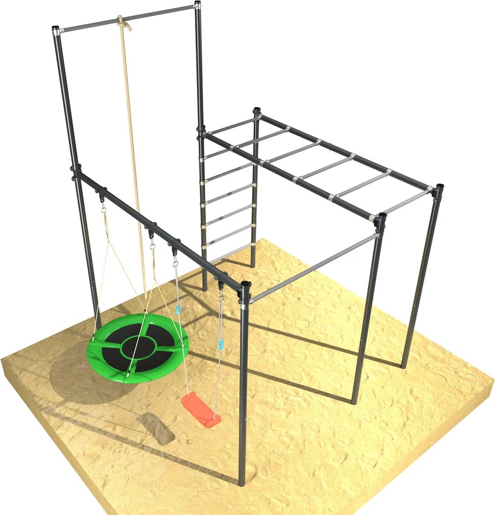 Dave Sport Venkovní sestava - MULTI BIG STREET MINI
