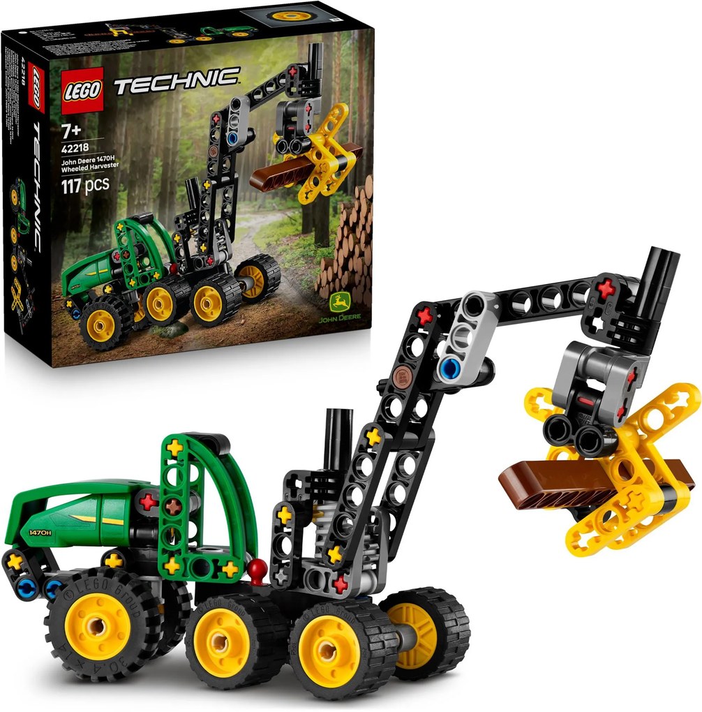 Lego® technic 42218 kombajn john deere 1470h 5702018035016