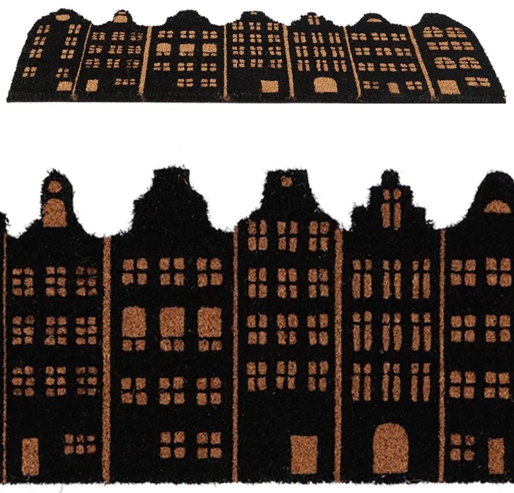 Venkovní rohožka Town, 75x30 cm