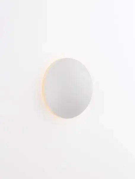 Designové nástěnné svítidlo Iona bílá