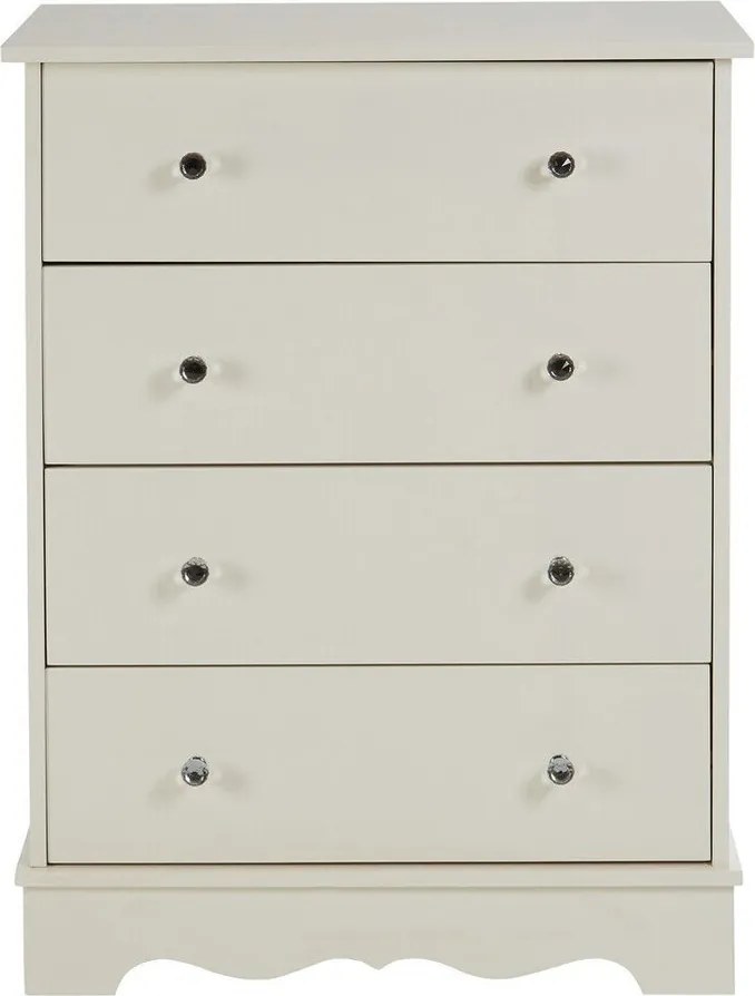 Slonovinová komoda 69x89x42 cm Emily – Premier Housewares
