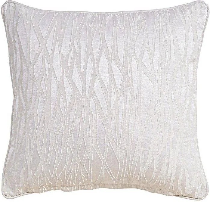 Škodák Dekorativní povlak na polštář vzor SX140315-P White - 45x45cm