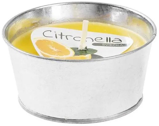 Svíčka vonná Citronella 130g
