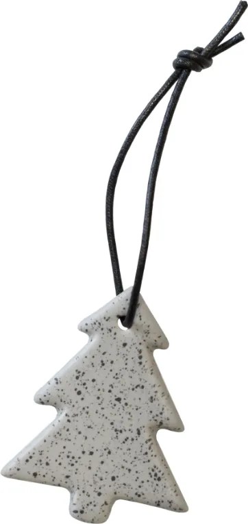 Keramická vánoční ozdoba Tree Mole Dot DBKD