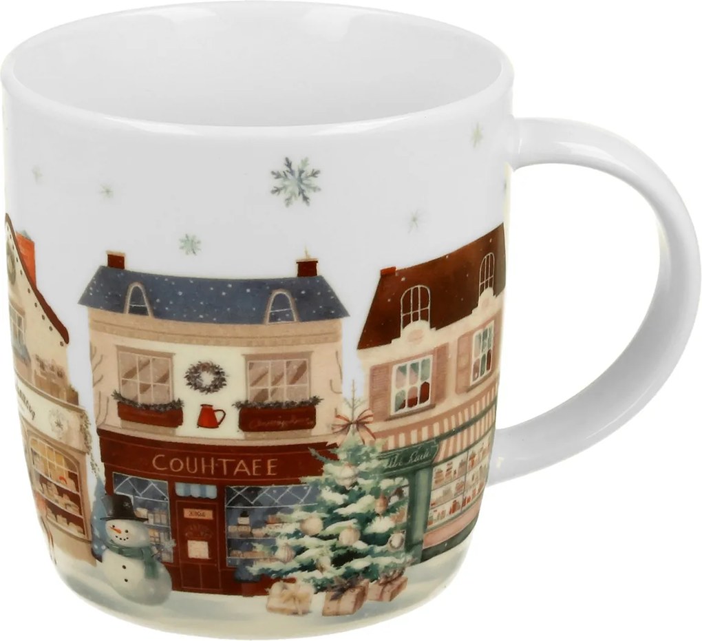Porcelánový hrnek Christmas City2 400 ml