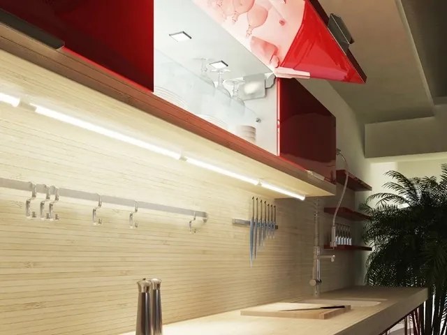 Svítidlo LINETA LED kuchyňské 11W studená bílá Panlux PN11200018