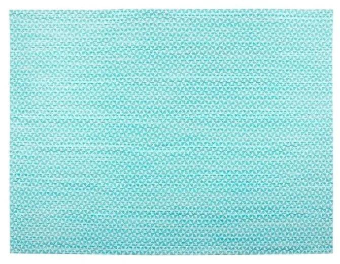 Modré prostírání Tiseco Home Studio Melange Triangle, 30 x 45 cm