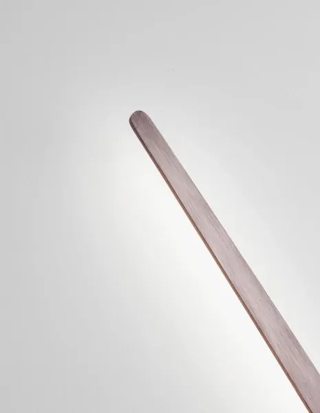 LED nástěnné svítidlo Kedo 80 hnědá