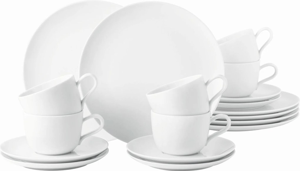 XXXLutz KÁVOVÁ SOUPRAVA porcelán keramika Seltmann Weiden - Kolekce nádobí - 003123063602