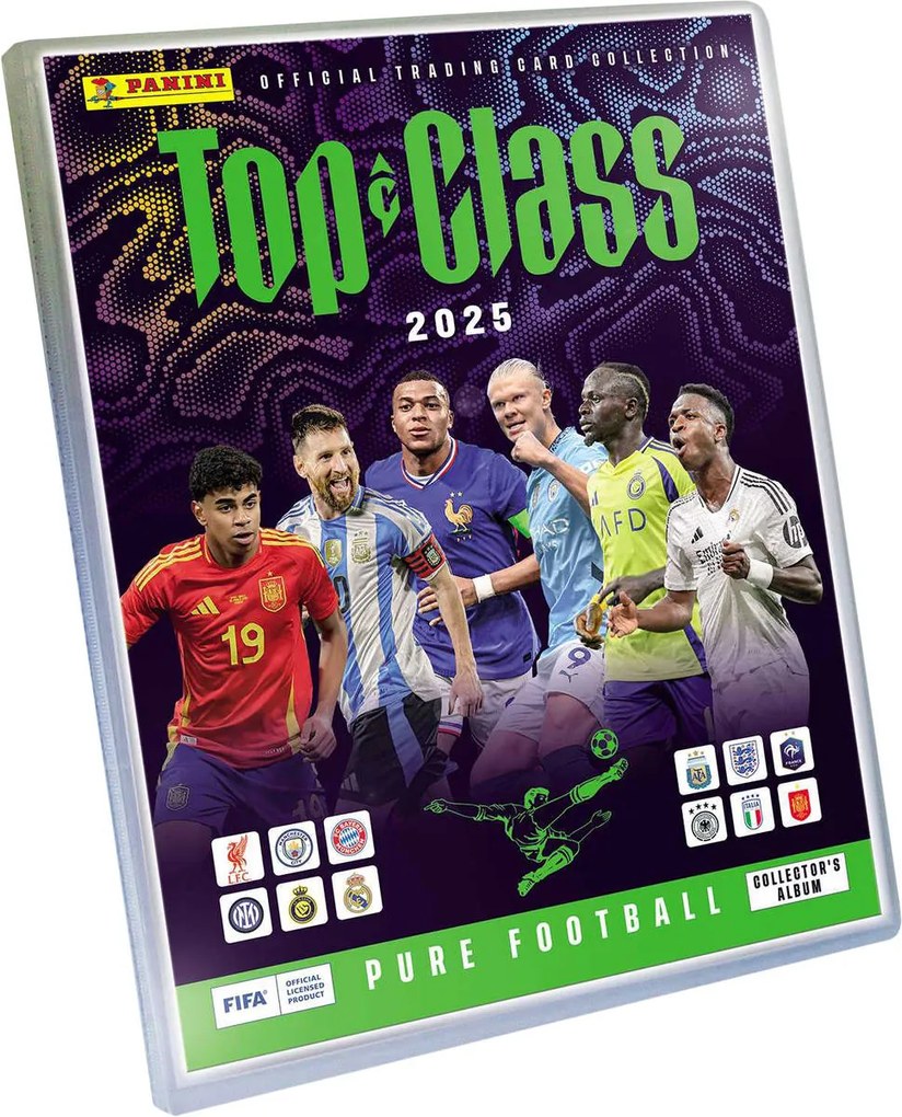 _Ostatní 1_ PANINI TOP CLASS 2025 Sběratelské album na 540 karet 8311