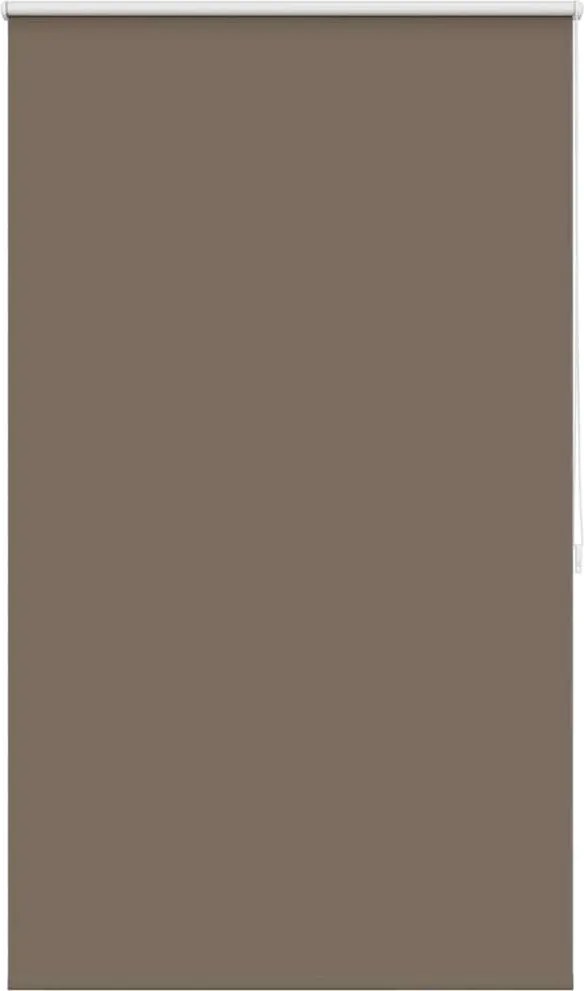 Zatemňovací roleta 84,4 x 175 cm Šířka látky 80 cm kávová 240110