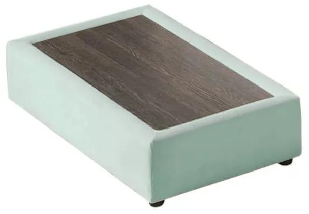DOLMAR SEDAČKY Odkládací stolek - URBINO S/OT, různé tkaniny a barvy na výběr Čalounění: šedá (Milton 17)