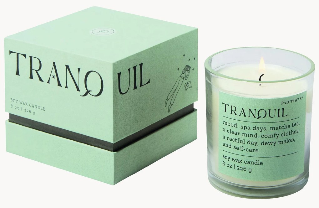 Svíčka Mood (Tranquil Lush Palms)