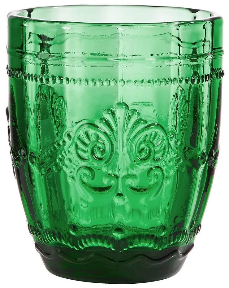 VICTORIAN Sklenice 250 ml - tm. zelená