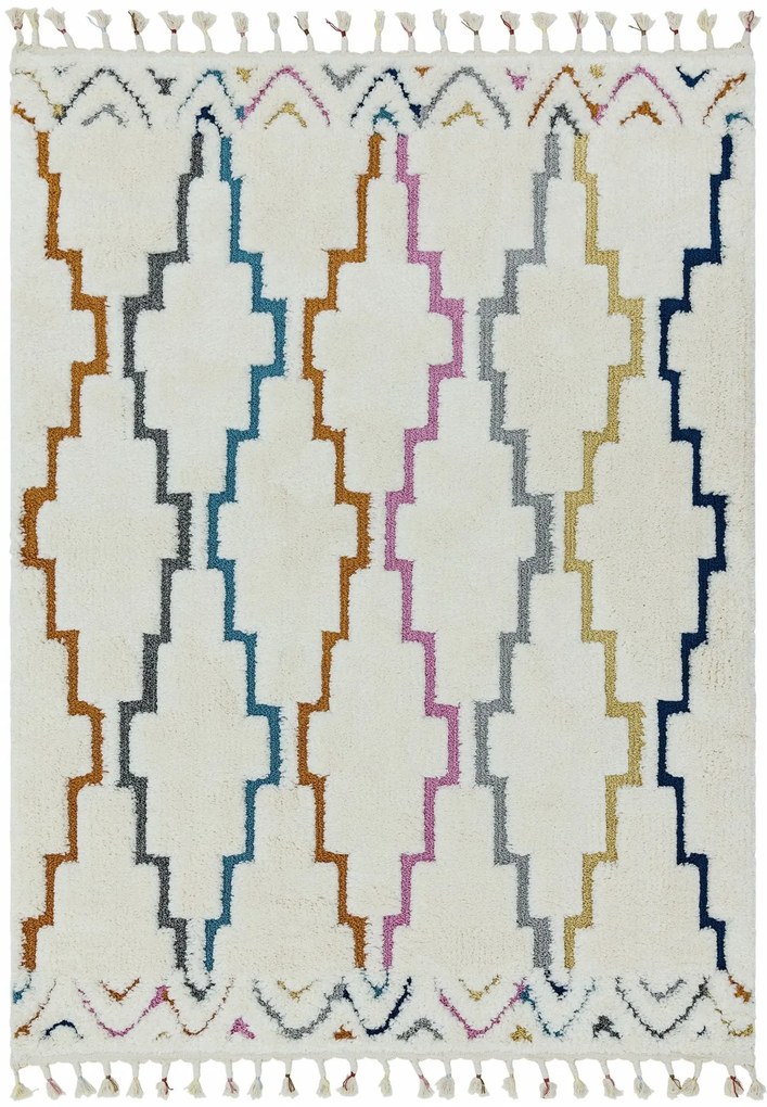 Barevný koberec Afuan Trellis Rozměry: 160x230 cm